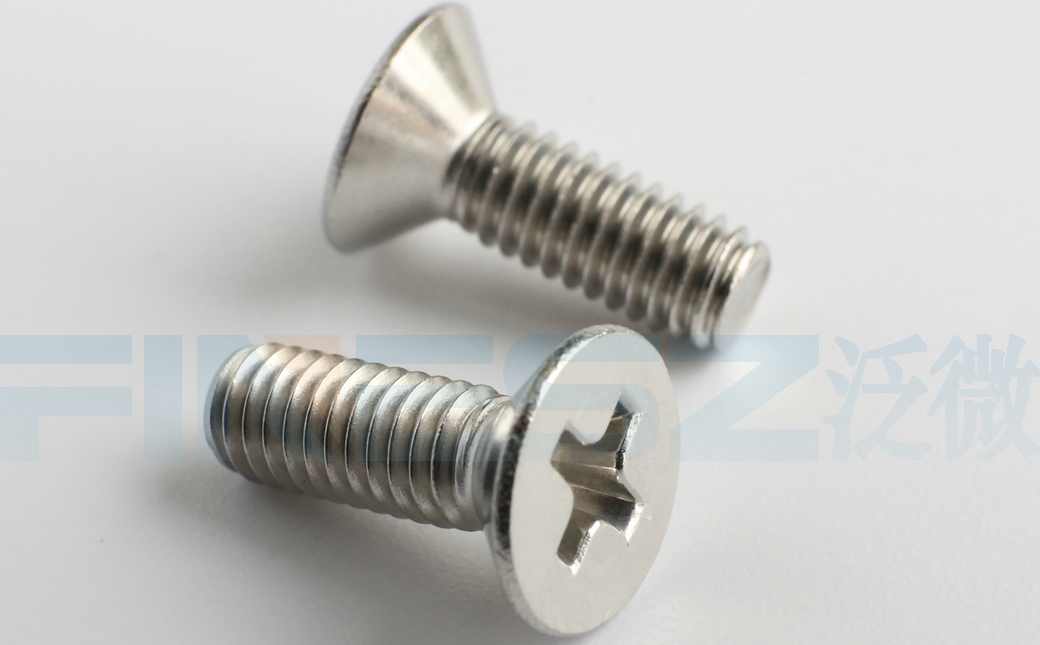 304 GB819 十字槽沉头机螺钉 H型 M5*85 产品详情